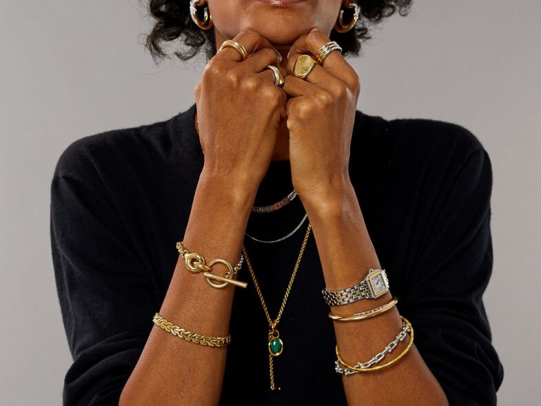 Jewelry Layering Rules for Creating Style and Elegance | VZ Collective