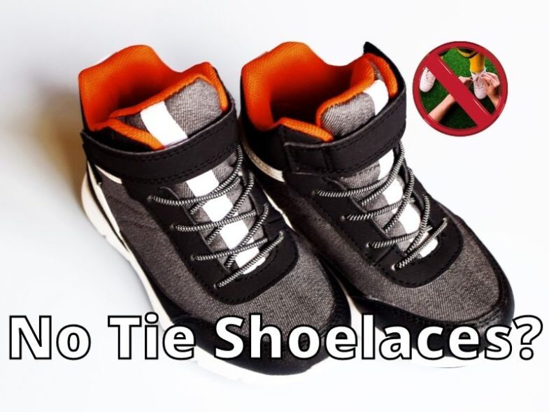 No More Tripping Over Your Laces: How No-Tie Shoelaces Can Help | VZ ...